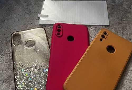 Чехлы и стекло на Xiaomi redmi note 7