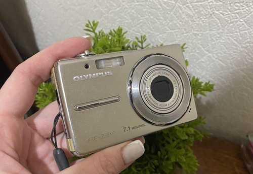 Фотоаппарат olympus fe-230 7.1 mpx