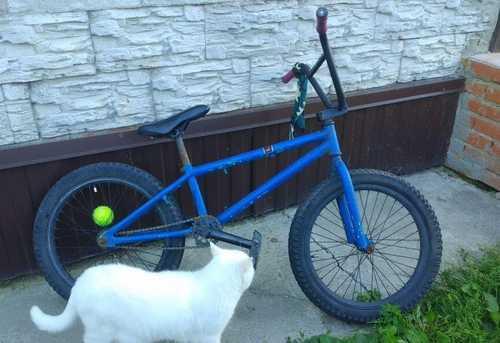Небесный bmx