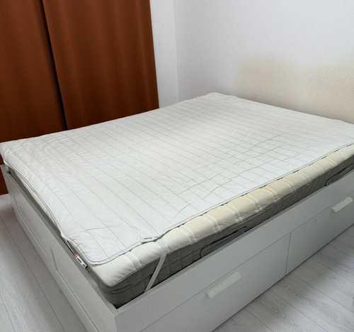 Кровать IKEA brimnes