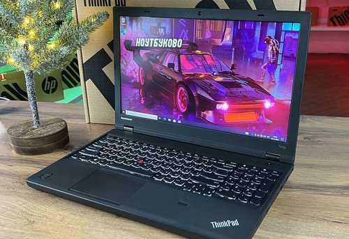 ThinkPad 15,6" T540P i7-4600M 16GB 512SSD FHD