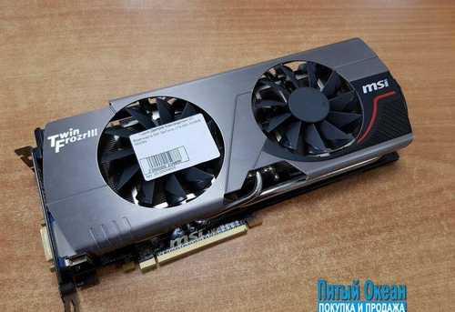 Видеокарта MSI GeForce GTX 580-1536Mb gddr5