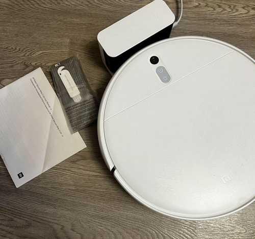 Робот пылесос xiaomi mi robot vacuum mop 2 lite