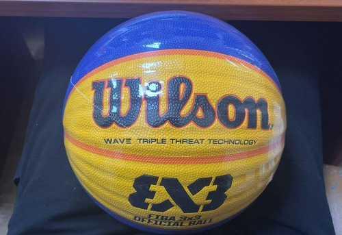 Мяч баскетбольный wilson fiba3x3 official Р.6