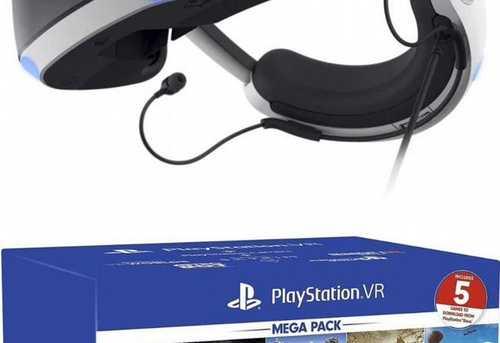 Очки VR Sony playstation mega pack