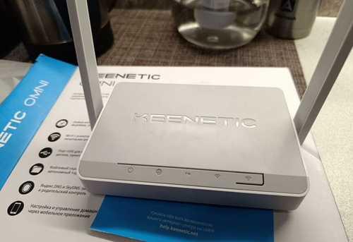 Wifi роутер keenetic N300