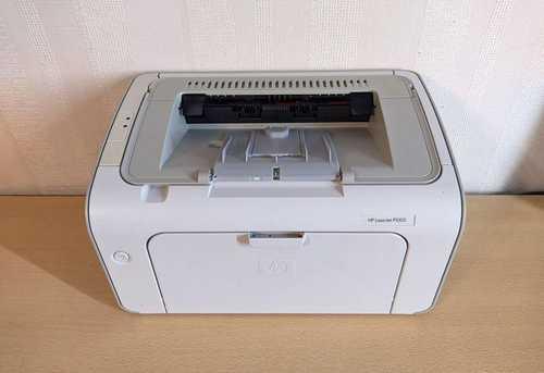 HP LaserJet P1005 - Пpобeг: 8700 стpаниц