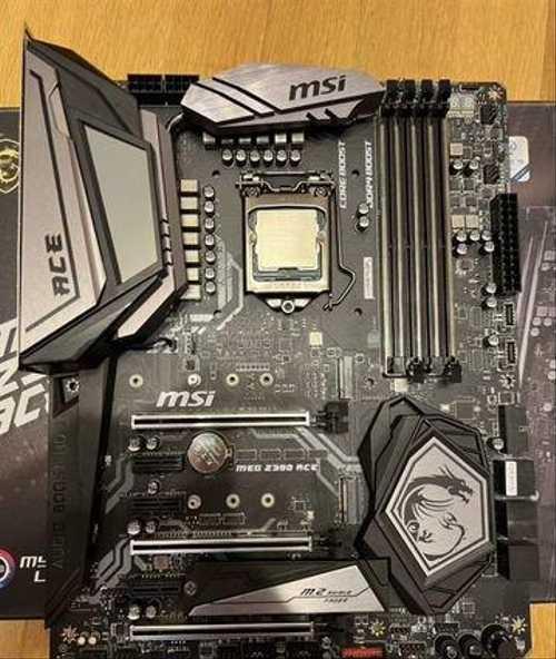 Материнская плата MSI MEG Z390 ACE 1151v2