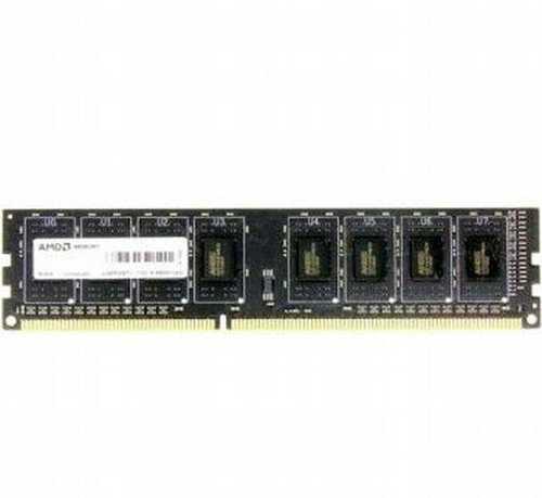 4Gb 1600MHz DDR3 AMD (R534G1601U1SL-U) новая с гар