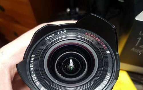 Voigtlander 12mm f/5.6 E-mount Sony