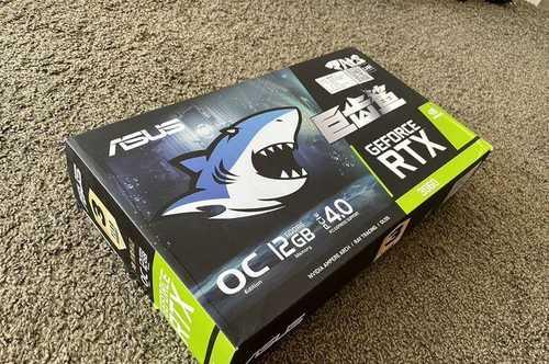 Asus ATS RTX3060 12G gaming (Megalodon)