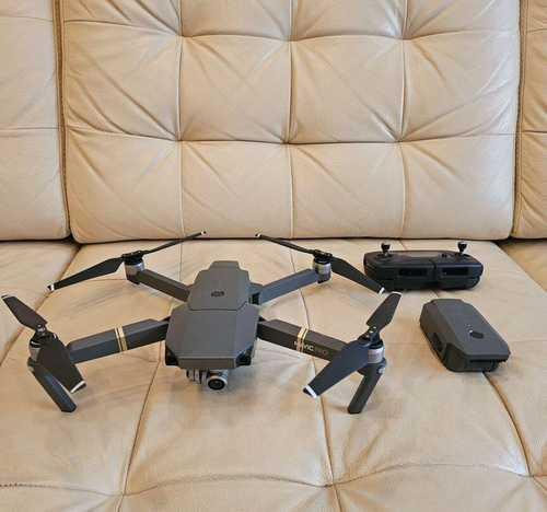 Квадрокоптер Dji Mavic Pro