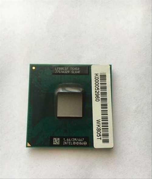 Intel Core2 Duo processor T5450