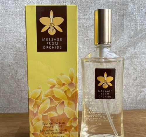 Message From Orchids Epicattleya Kyoguchi edp 50ml