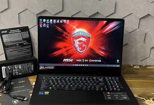 Новый MSI Leopard intel i7/FHD 300гц/RTX3070/1TB