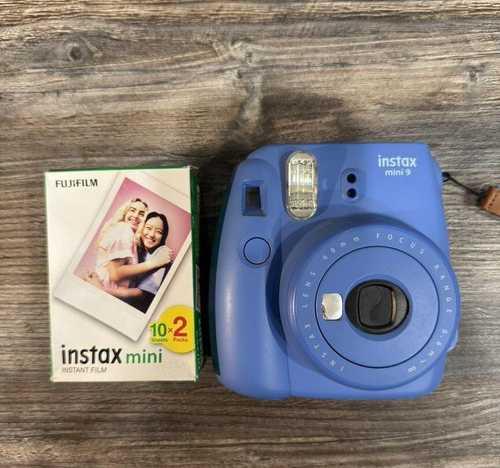 Фотоаппарат instax mini 9