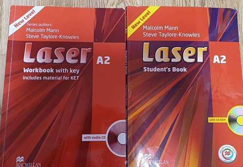 Laser a2 учебник и рт