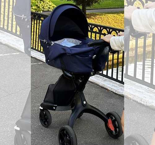 Коляска stokke 3 в 1