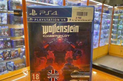 PS4 VR Wolfenstein: Cyberpilot (английская версия)