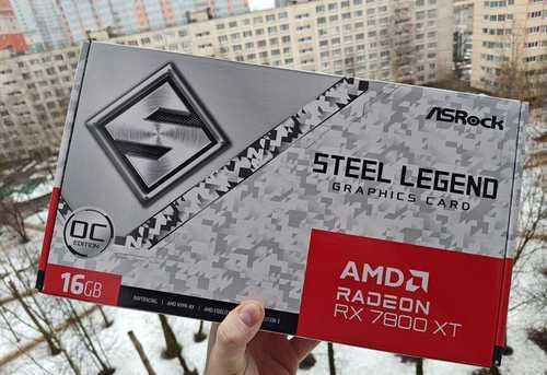 AMD Radeon RX 7800XT 16Gb ASRock