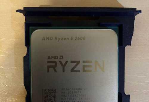 Процессор Ryzen 5 2600