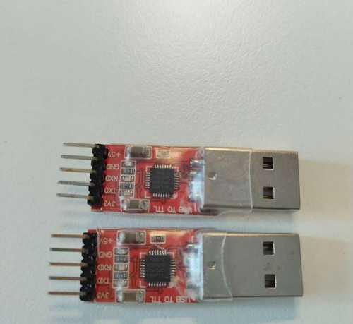 Преобразователь USB-uart cp2102