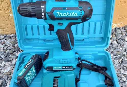 Шуруповерт makita 24v XR