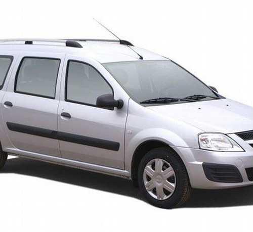 Рейлинги на крышу установка LADA Largus F90 Restyl