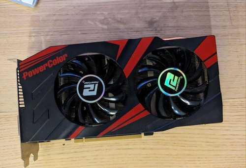 Видеокарта rx580 powercolor