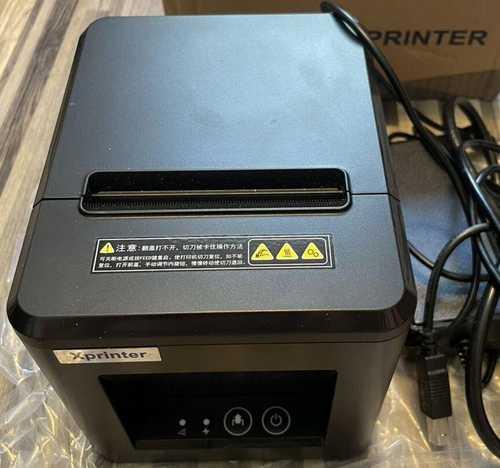 Термопринтер xprinter t-80a новый