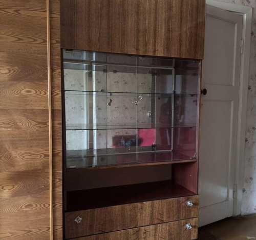 Сервант СССР бу