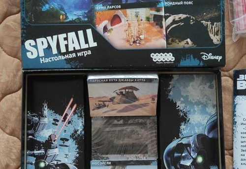 Настольная игра Звёздные Войны: Spyfall
