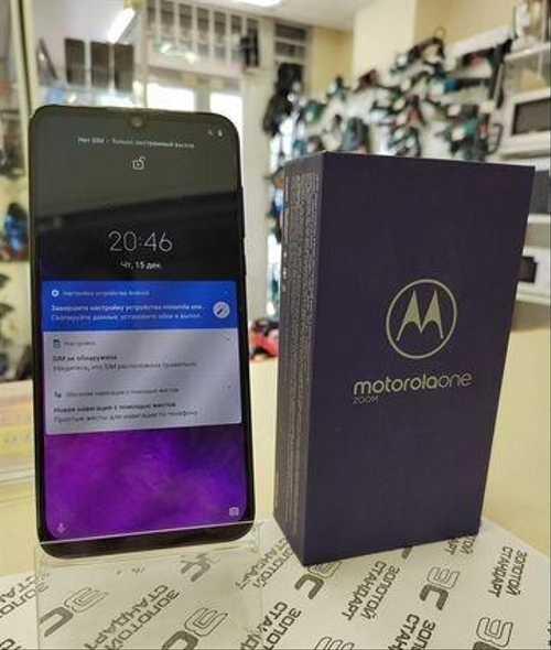 Смартфон Motorola One Zoom 4/128 (7Гв)