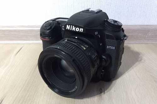 Nikon d7500 + nikon 50mm f1.8G