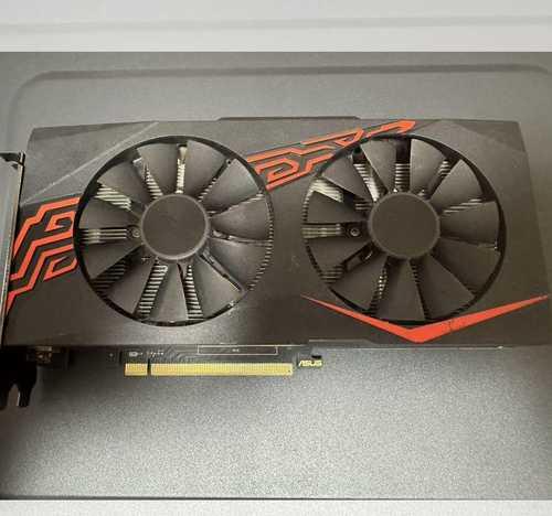 Видеокарта rx 580 8gb asus