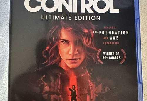 Control ultimate edition ps5