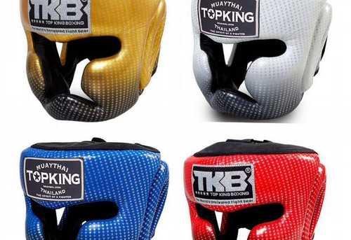 Боксерский шлем Top king