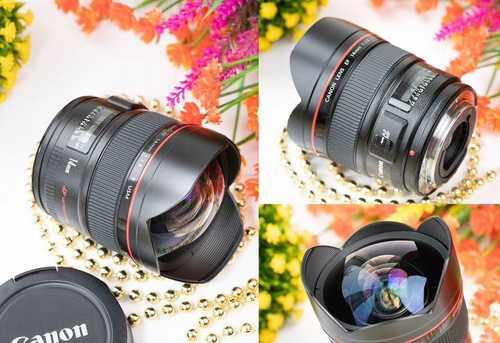 Canon EF 14mm 2.8L II USM, гарантия 6 месяцев