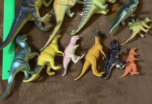 Коллекционные фигурки динозавров,ящериц и Дракон