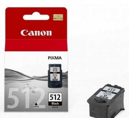 Картридж Canon PGI-512 (PGI-512BK), Original