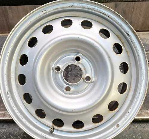 Штампованные диски R16 4x100 ст60.1 6j ET50