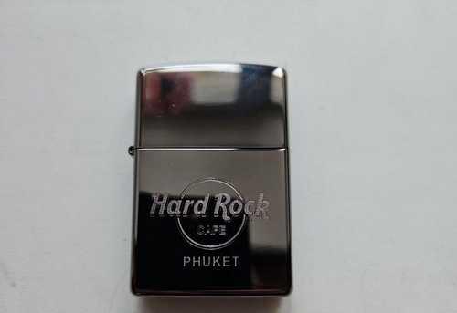 Zippo hard rock Cafe Phuket
