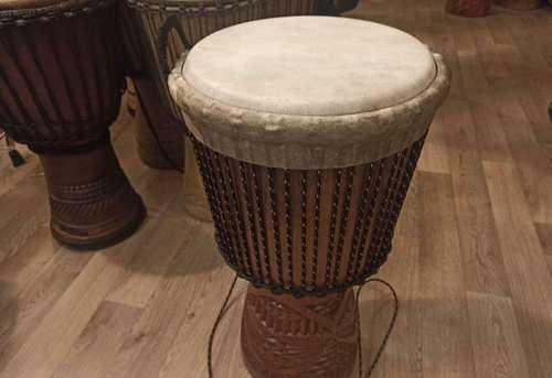 Новый Джембе Guinea Style 13' барабан