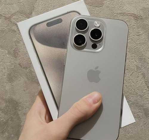 iPhone 15 Pro, 256 ГБ