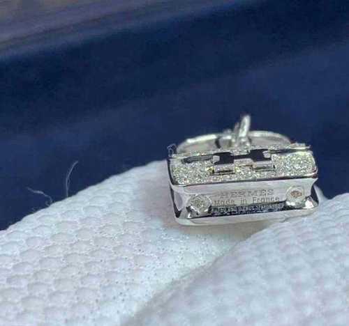 Hermes подвеска Kelly Hermes Bag 0.29ct