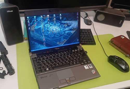 12.1" Fujitsu-Siemens LIFEBOOK P8010, 500 ГБ, Core 2 Duo SL7100, RAM 4 ГБ, Intel GMA X3100