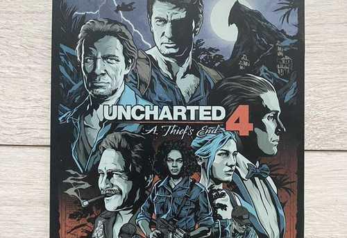 Uncharted 4 коллекционное издание