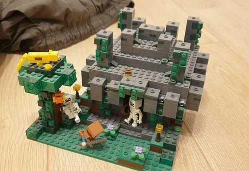 Lego Minecraft 21132 Храм в джунглях