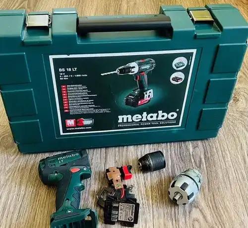 Запчасти на шуруповерт Metabo BS 18 LT оригинал