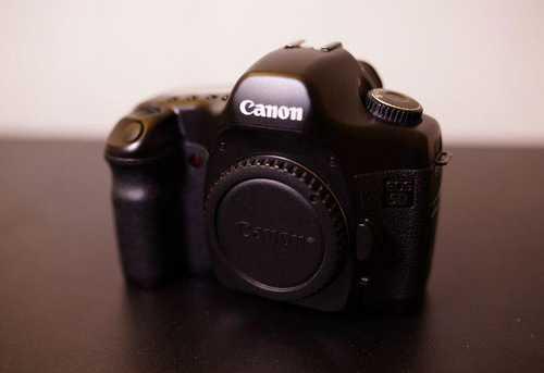 Зеркальный фотоаппарат canon 5D